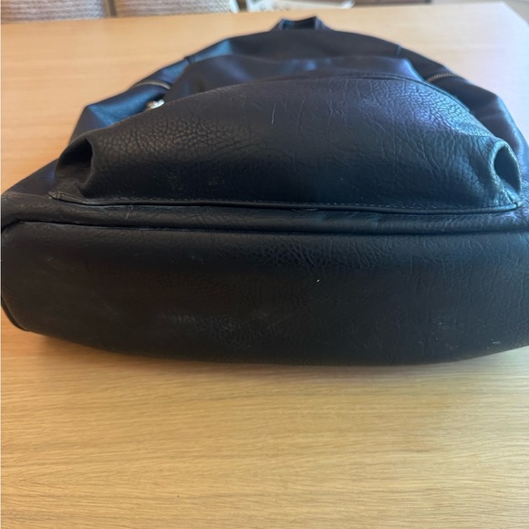 The Honest Company | Bags | The Honest Company Black Vegan Leather ...